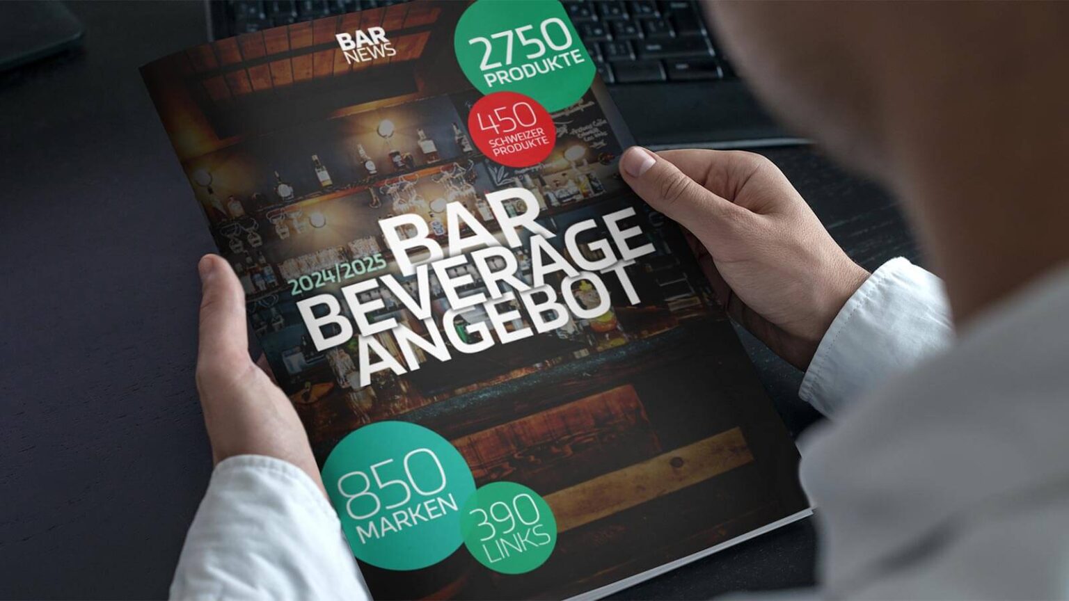 Order brochure "Bar Beverage Offer 2024/25" | BAR NEWS
