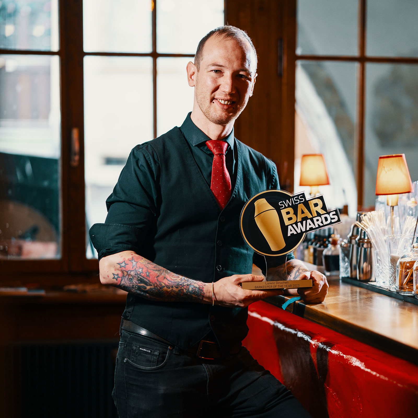 Portrait Barkeeper of the year 2023 | BAR NEWS