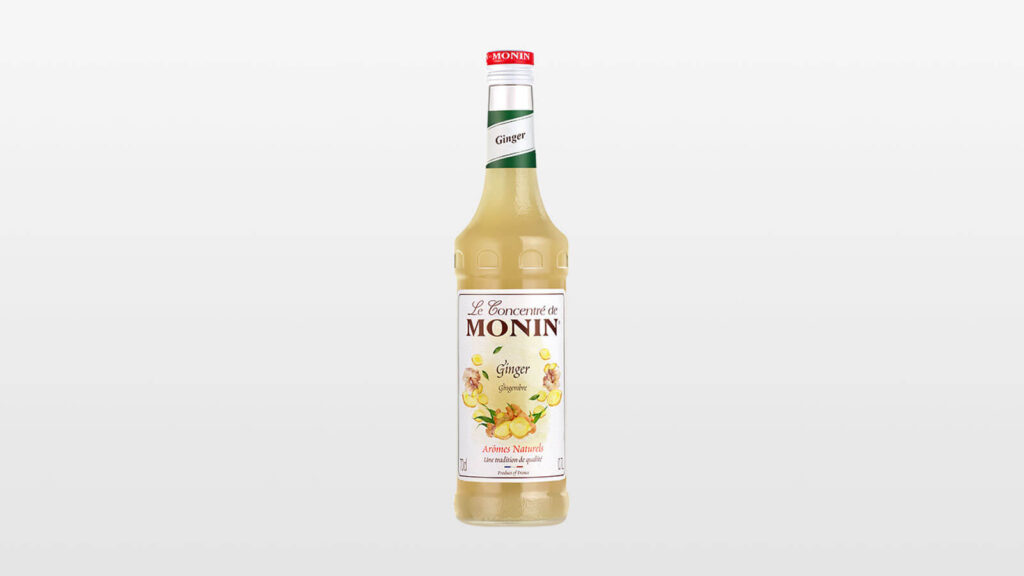 Monin Ginger Concentrate | BAR NEWS