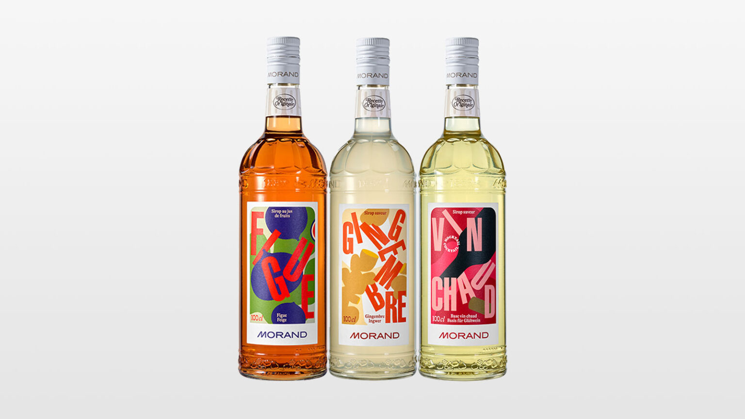 Morand Siruplinie für Cocktails und Mocktails | BAR NEWS