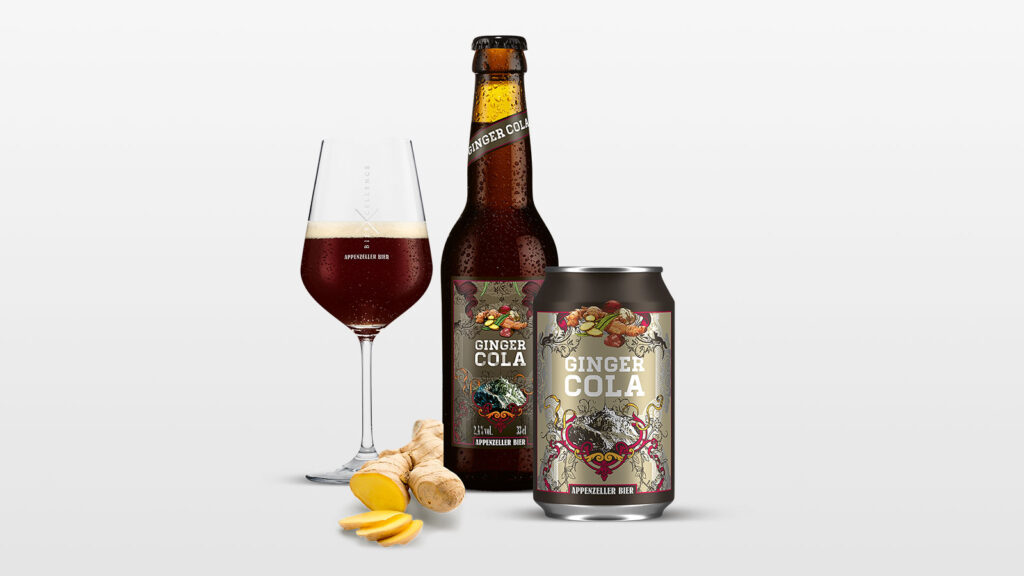 Schweizweit erstes Ginger Cola Bier lanciert | BAR NEWS