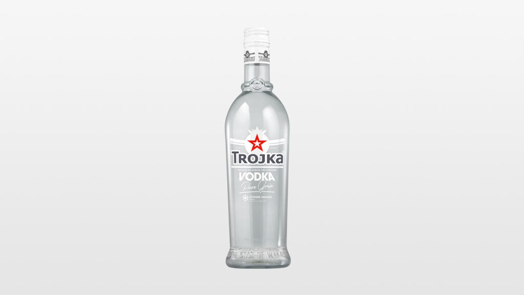 Trojka Vodka - Vodka-Klassiker aus der Schweiz | BAR NEWS