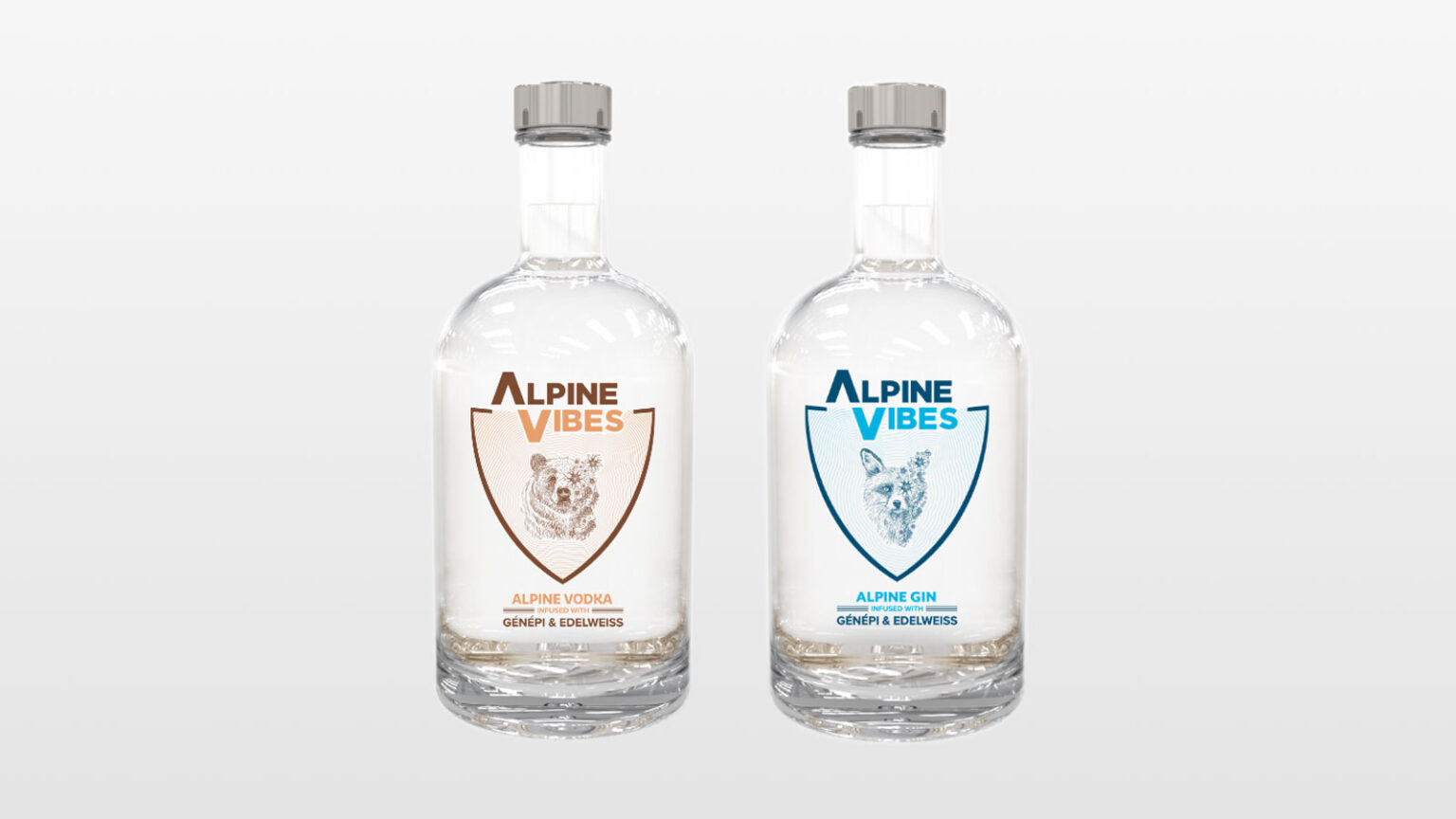 Alpine Vibes Gin & Vodka | BAR NEWS