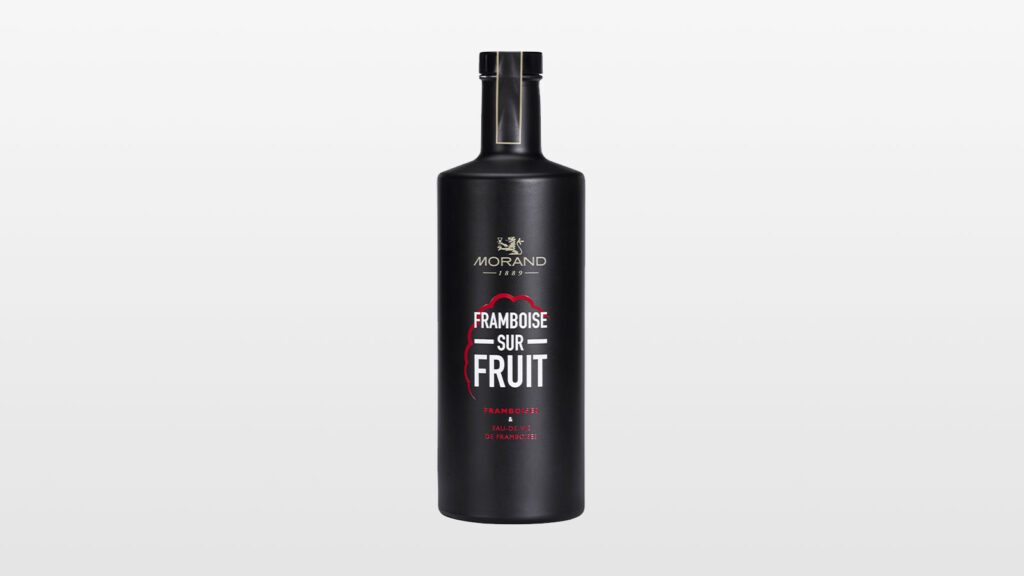 Morand Framboise sur Fruit | BAR NEWS