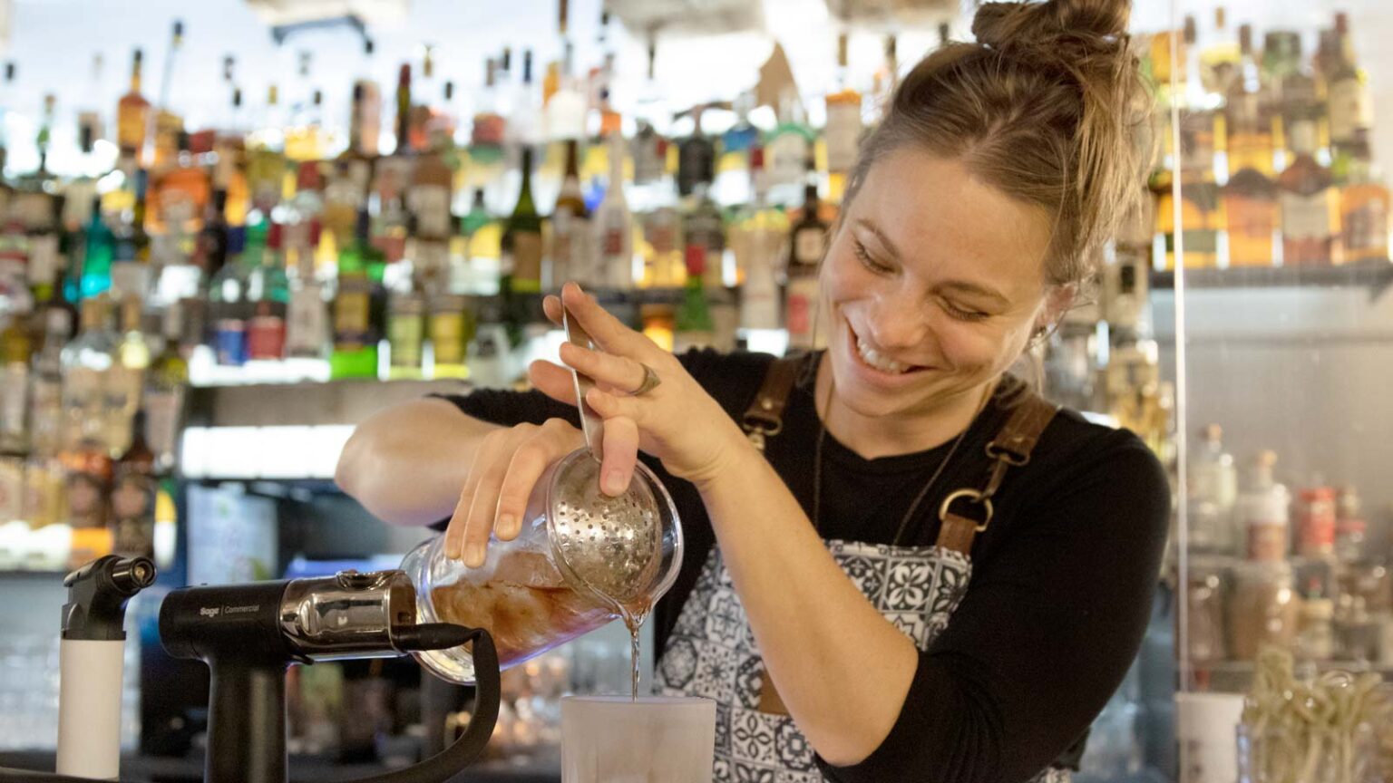 10 Fragen an Nadine Brunner | BAR NEWS