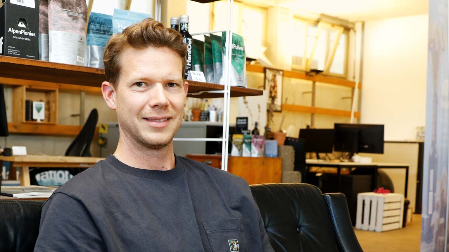 Business talk with Janick Planzer | BAR NEWS