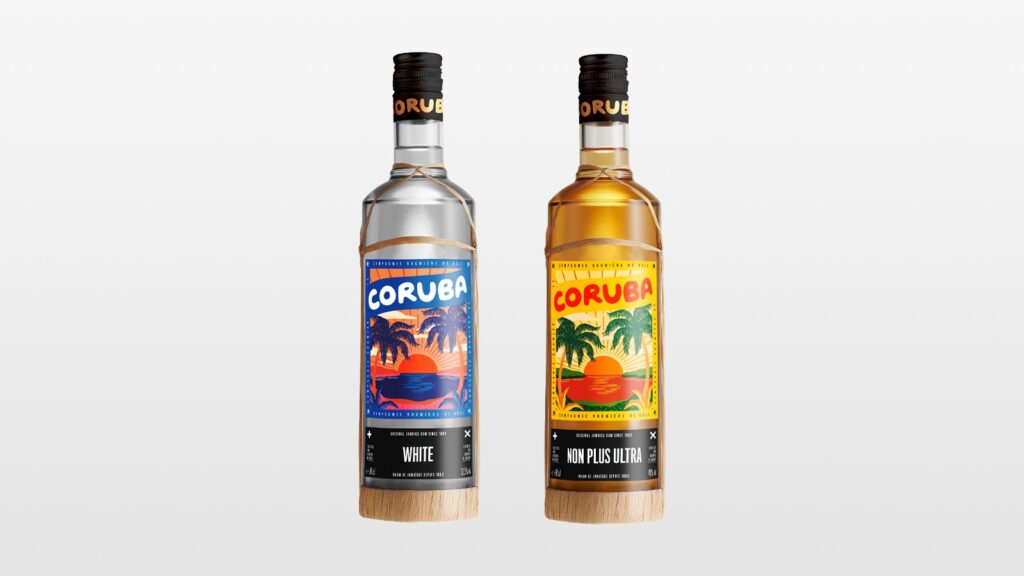 Rum Coruba with a new look | BAR NEWS