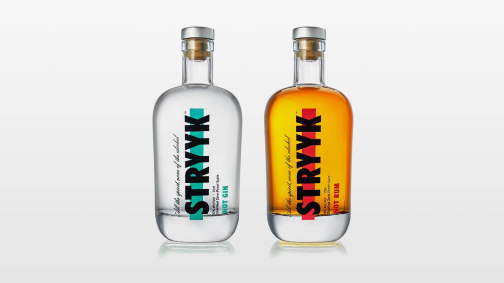 Alkoholfreie Destillate von Stryyk | BAR NEWS